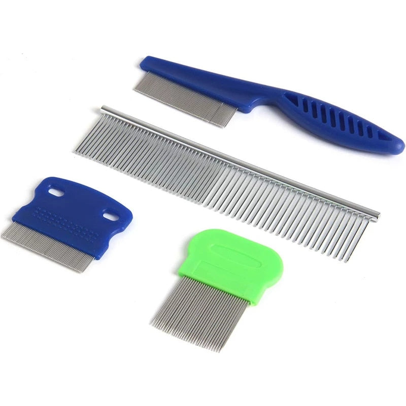 Dog Comb Set